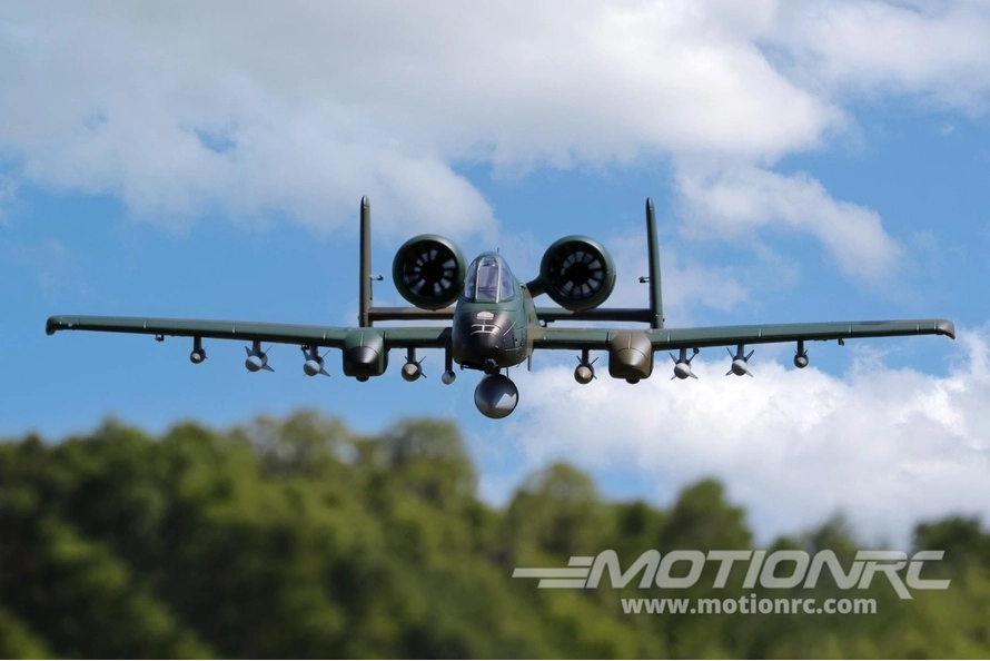 Freewing A-10 Thunderbolt II V2 Twin 64mm High Performance EDF Jet ...