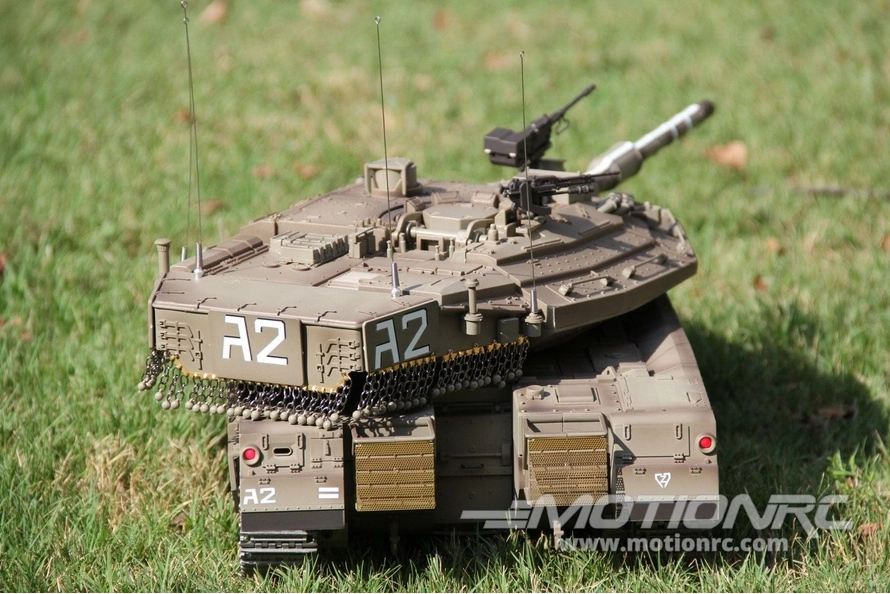 Heng Long IDF Merkava MK IV Professional Edition 1/16 Scale Battle Tank ...