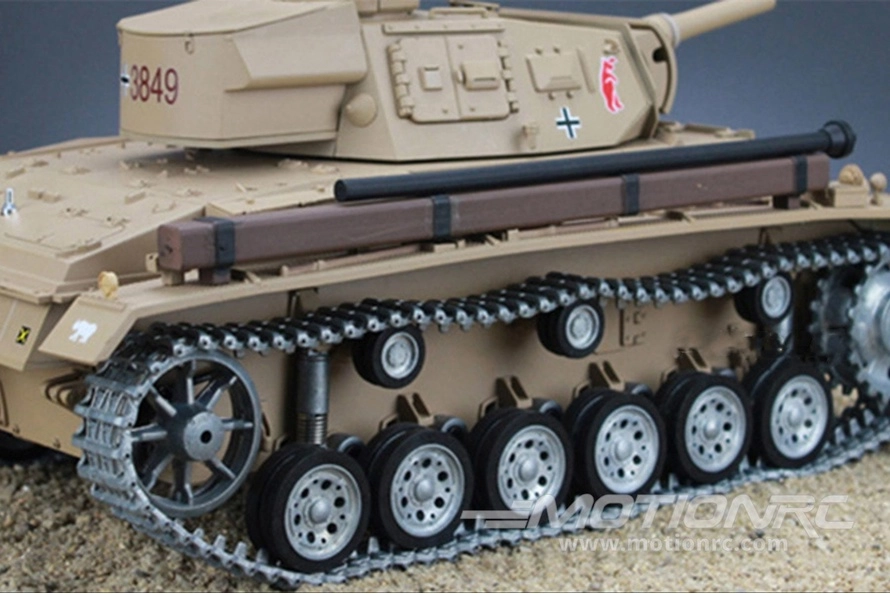 Heng Long German Panzer III (H Type) Professional Edition 1/16 Scale ...