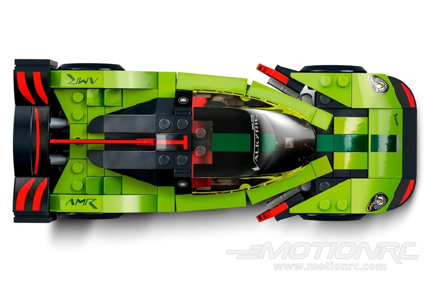 LEGO Speed Champions Aston Martin Valkyrie AMR Pro and Aston Martin ...