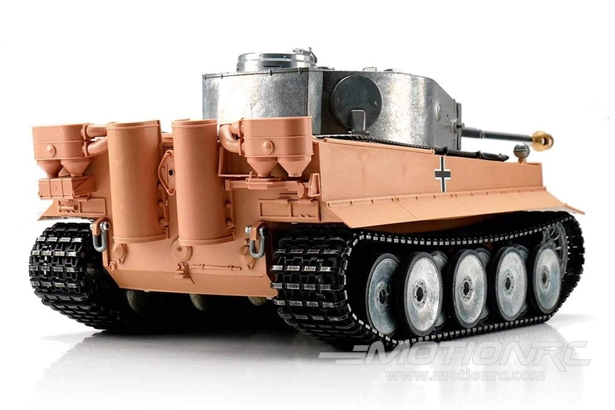 Torro German Tiger I Early Unpainted 1/16 Scale Heavy Tank - RTR ...