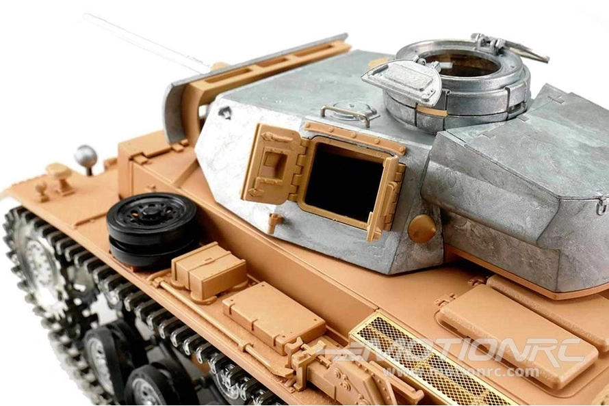 Torro German Panzer III (Ausf. L) Unpainted 1/16 Scale Medium Tank ...