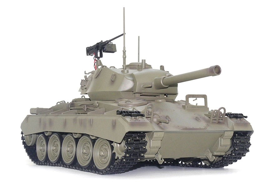 Tongde US M24 Chaffee Upgrade Edition 1/16 Scale Light Tank - RTR ...