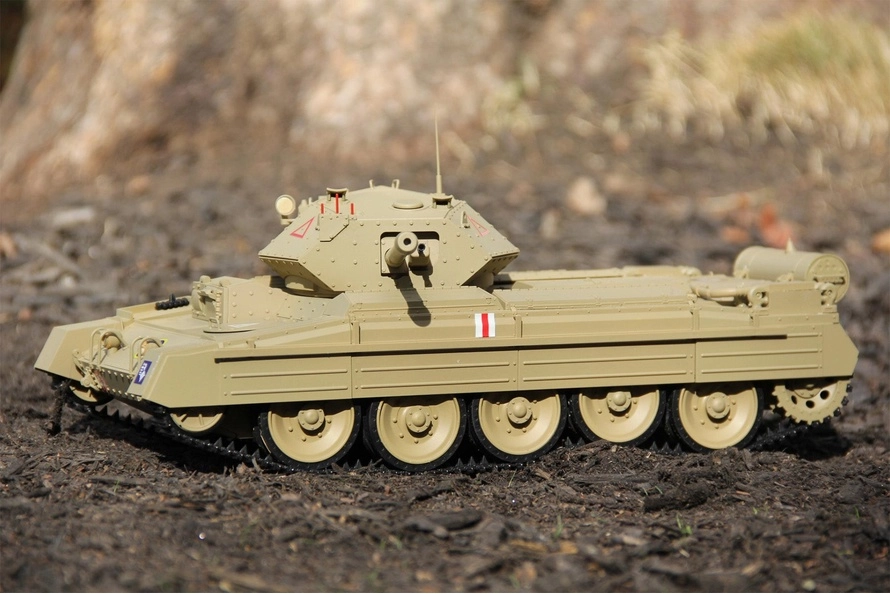 Coolbank UK Crusader Mk III 1/16 Scale Cruiser Tank - RTR [CBKG2078-001 ...