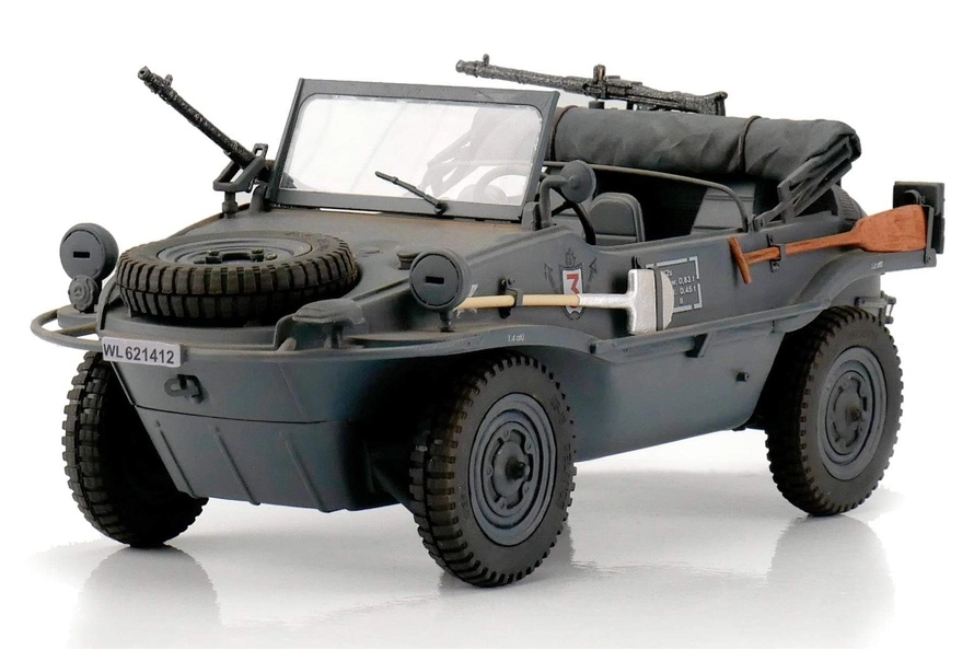 Torro VW Schwimmwagen T166 Grey 1/16 Scale Amphibious Vehicle - RTR ...